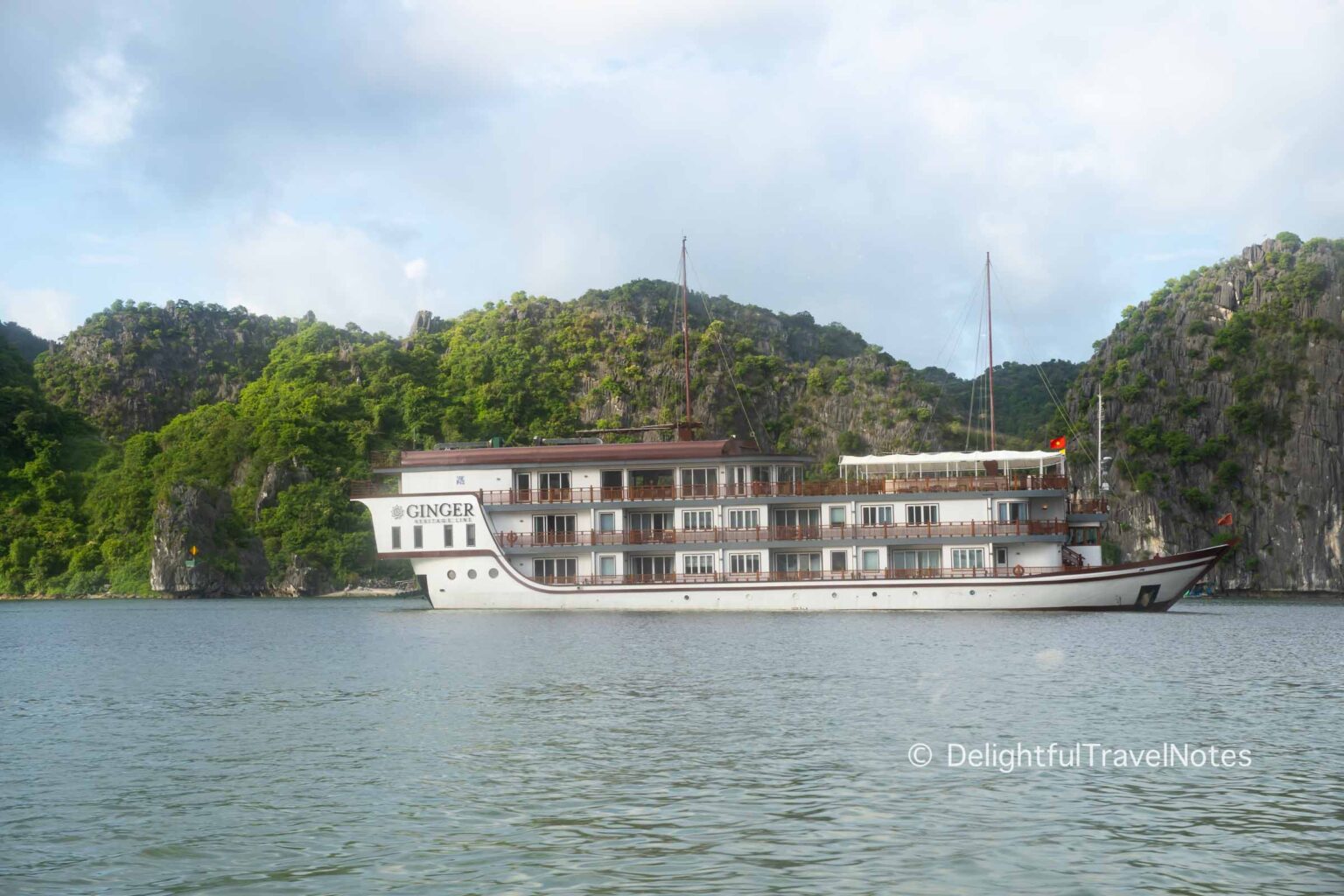 Review: Heritage Line Ginger Cruise in Lan Ha Bay - Delightful Travel Notes