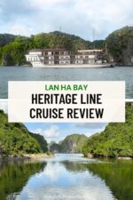 Review: Heritage Line Ginger Cruise in Lan Ha Bay - Delightful Travel Notes