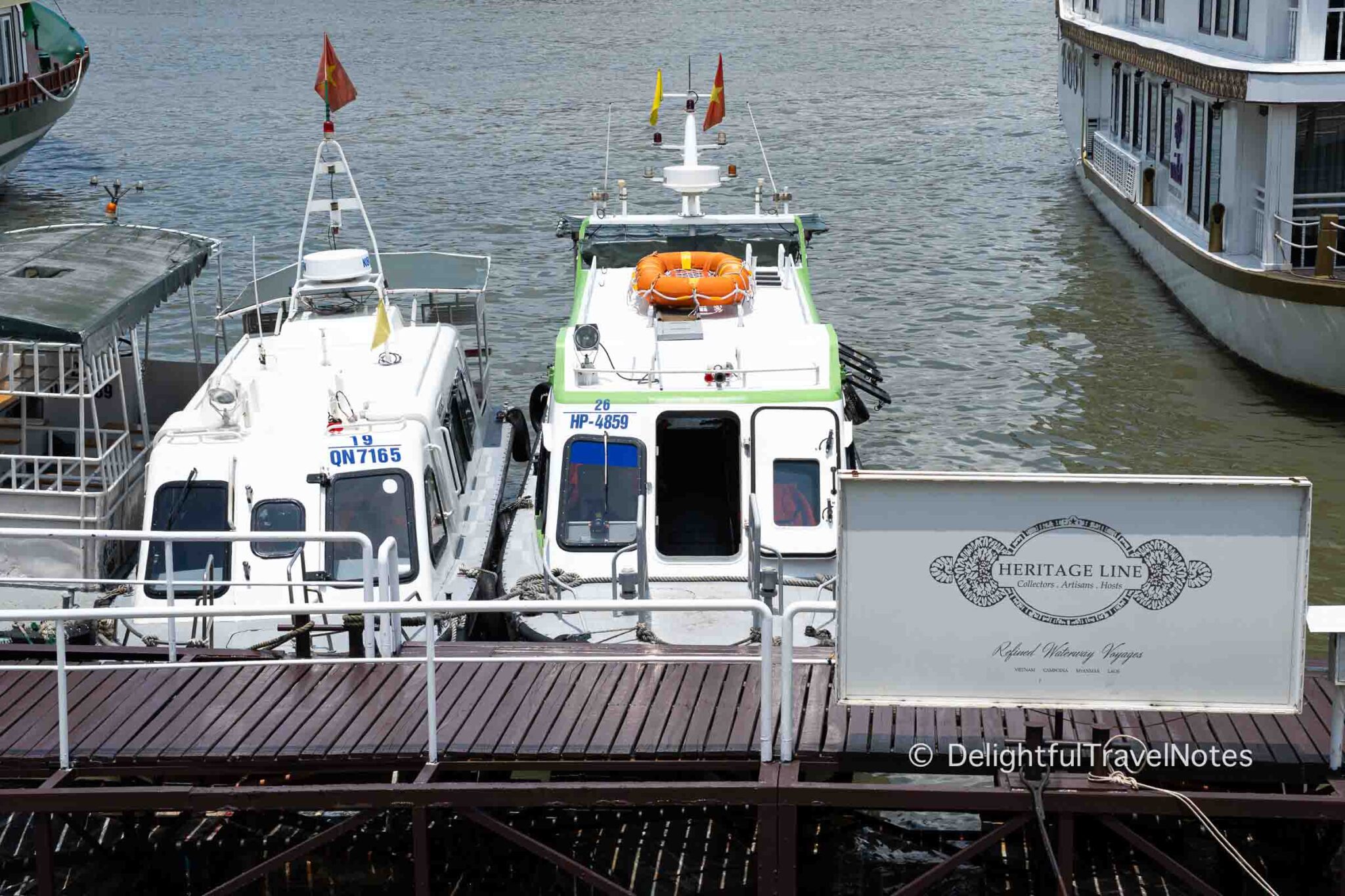 Review: Heritage Line Ginger Cruise in Lan Ha Bay - Delightful Travel Notes