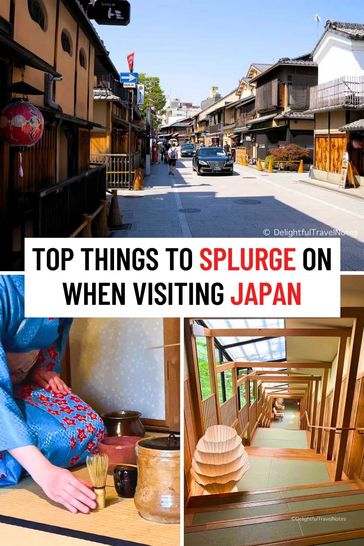 Things Worth Splurging On When Visiting Japan - Delightful Travel Notes