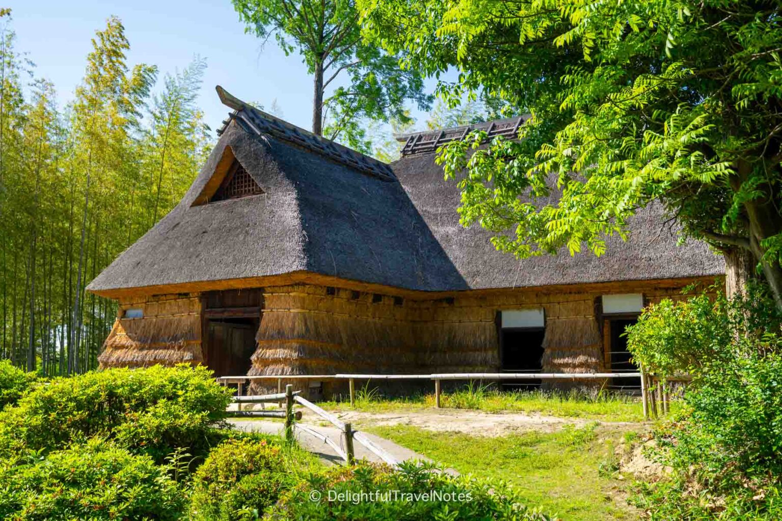 Step Back in Time at the Open-Air Museum of Old Farmhouses in Osaka ...